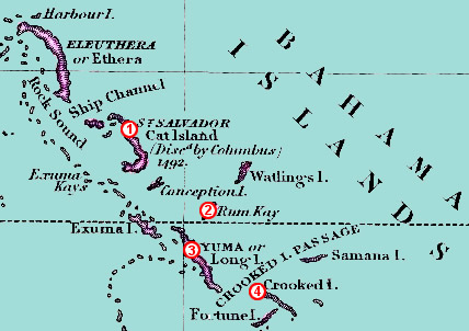 The Pirate Surgeon's Journal: Golden Age of Piracy: Bahamian ...