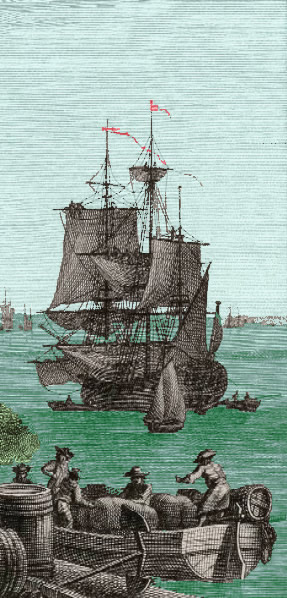 The Pirate Surgeon's Journal: Golden Age of Piracy: Food By Sailor Type ...